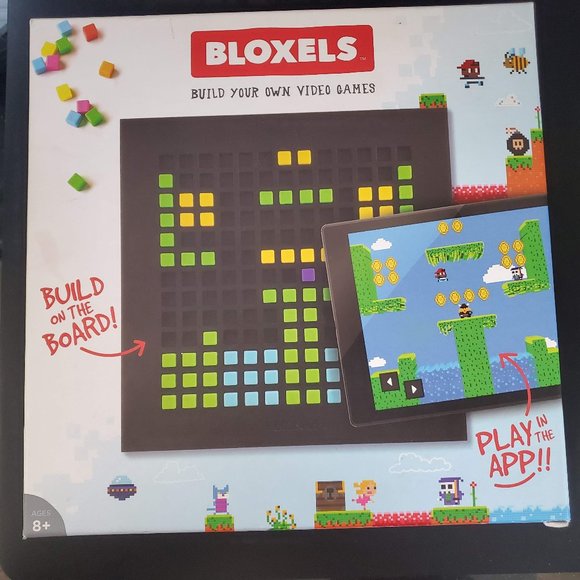 Mattel | Video Games & Consoles | Mattel Bloxels Build Your Own Video ...
